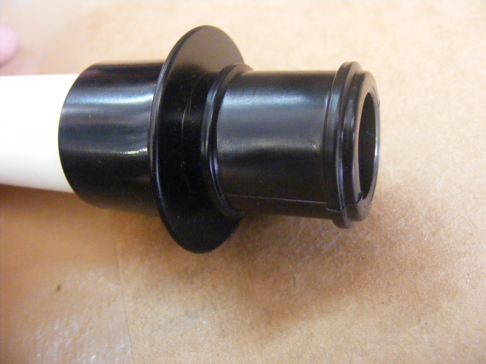 T-H Marine ODT-1-DP Livewell Overflow Drain Tube 1-1/8x12" Straight ...