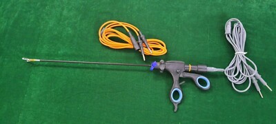 Laparoscopic Fenestrated Bipolar With Cable 5mmx330mm Surgical ...