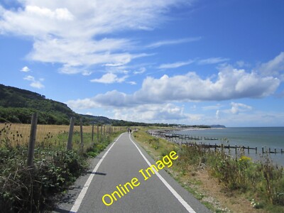 Photo 6x4 Cycle Route Abergele Route NCR 5 also the North Wales Coast ...