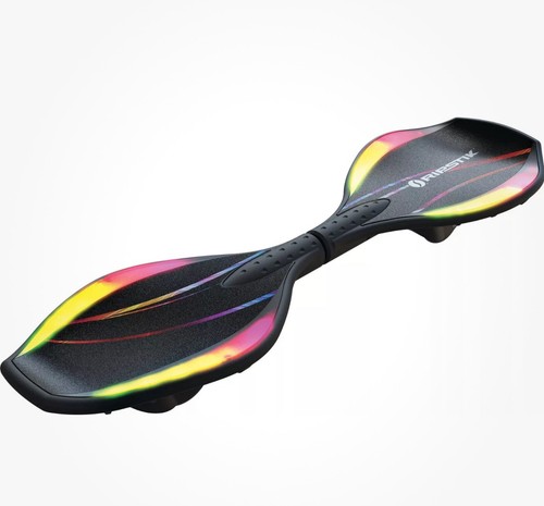 Razor Black Label RipStik Ripster Light Up Caster Board with Multi ...