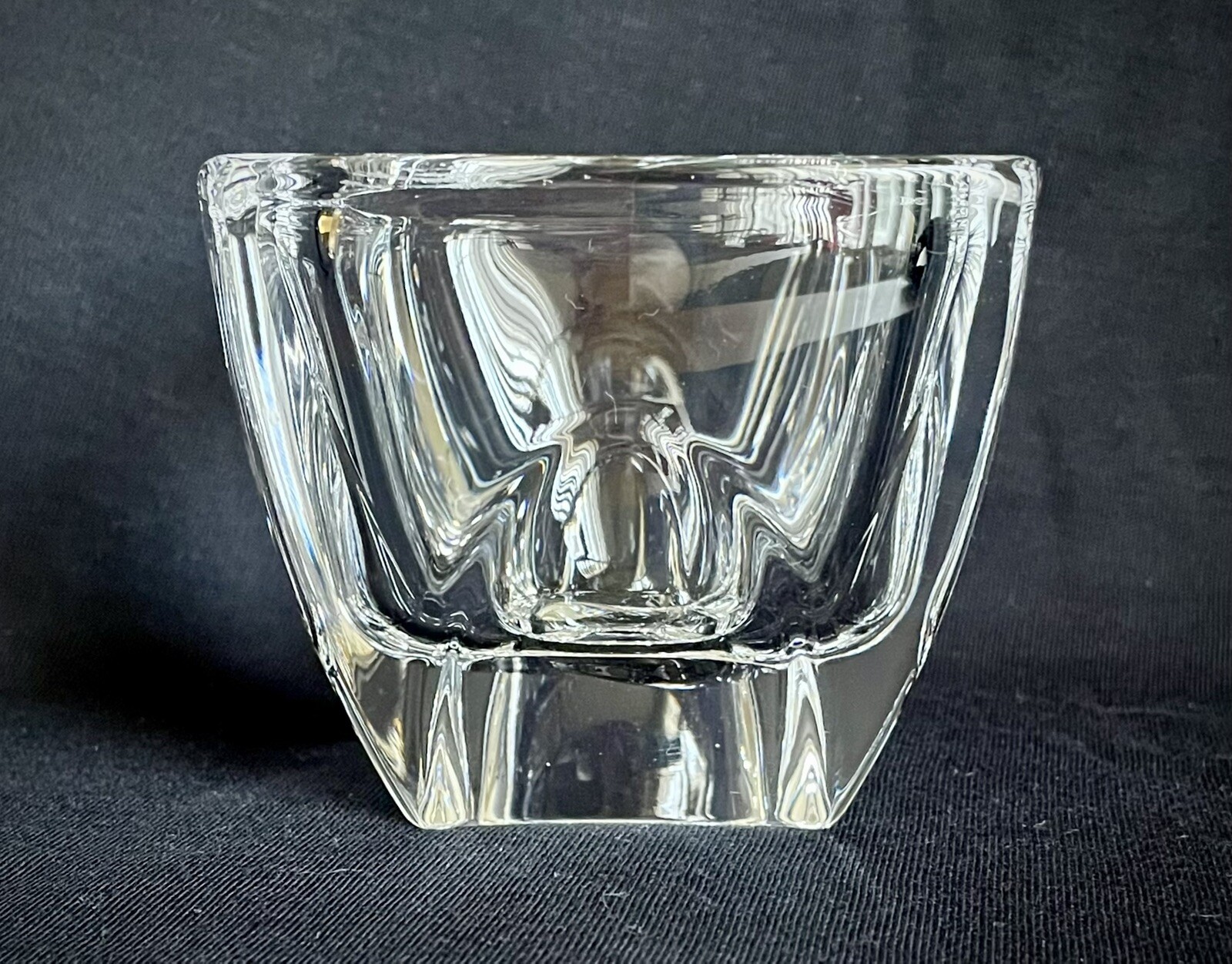 Vera Wang Wedgwood Crystal CABOCHON Votive Candle Holder Germany ...