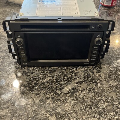 Denso DW468100-6030 GM 25846421 DVD Navi Radio Yukon Suburban Tahoe ...