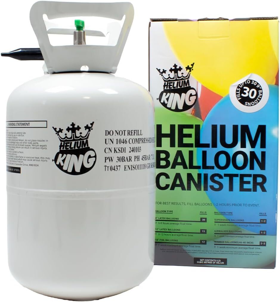 15 Balloon Time Helium Tank Helium Gas Cylinder For Sale | EBay