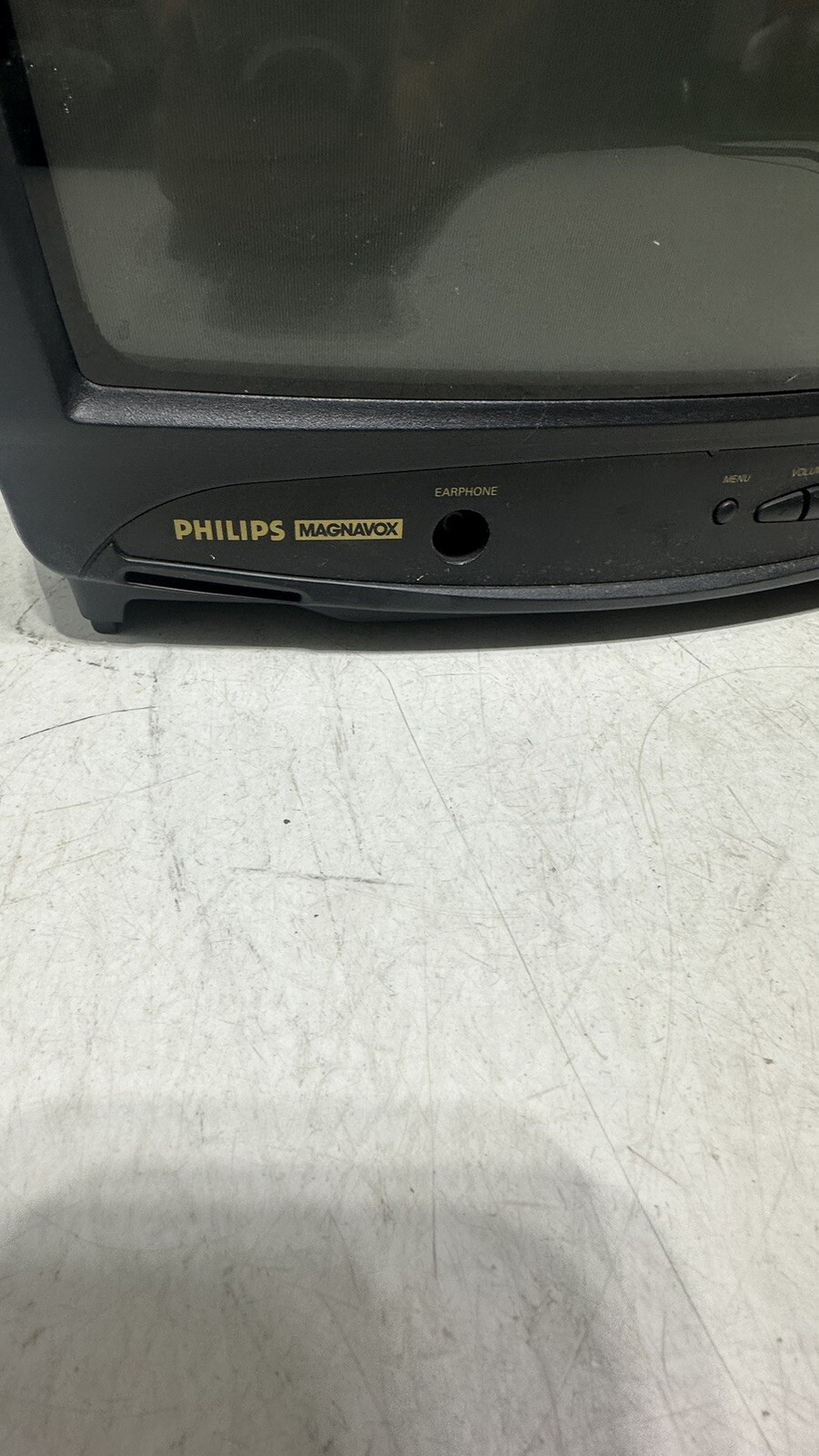 Philips Magnavox 13" PR1309B102 Color CRT AV for Retro Gaming | eBay