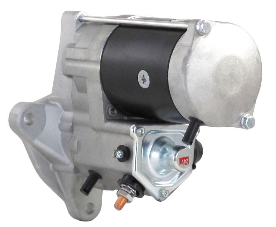 NEW 24V 10T STARTER FITS IVECO STRALIS 260S43 260S48 260S54 440S40 ...