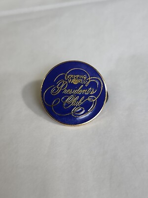 Camping World Presidents Club Lapel Pin Retail RV Sales Parts & Service ...