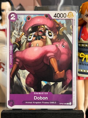 One Piece CG 4 Dobon OP02-080 Paramount War! | eBay