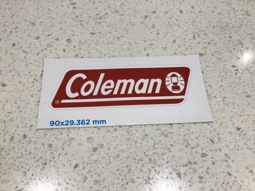 Coleman 4x4 4WD parts sticker, cars, trucks, motorcycle,tents, mattress ...