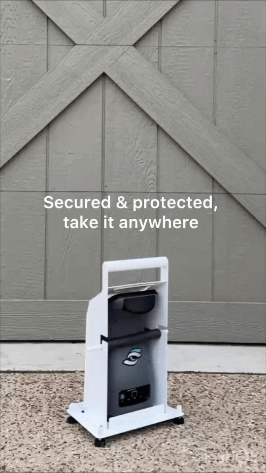 Foresight GC3/Bushnell Launch Pro Launch Monitor Protect Case & Shank ...