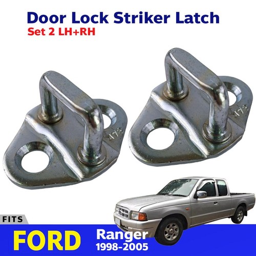 For Ford Ranger Courier Pickup Truck 1998-05 Plate Door Lock Striker 2 ...