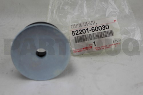 5220160030 Genuine Toyota CUSHION SUB-ASSY, CAB MOUNTING, NO.2 UPPER ...