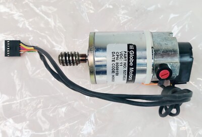 Bio-Rad Biologic DuoFlow Workstation 800-8159A Pumphead Motor Globe ...