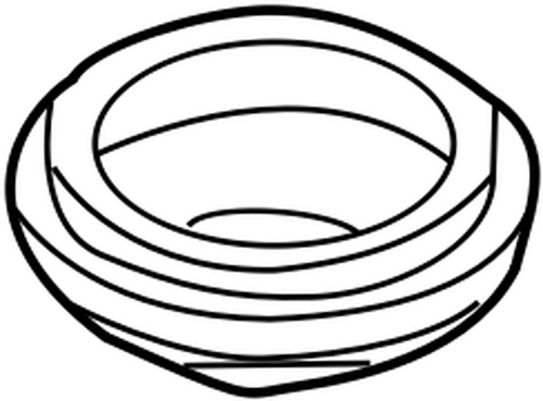 54325-JA00A Nissan Bearing-strut mounting 54325JA00A, New Genuine OEM ...