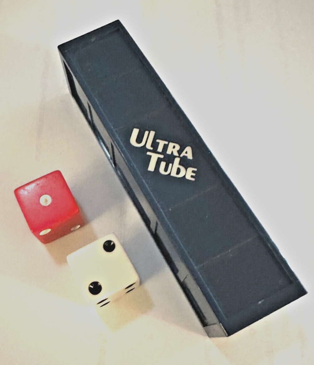 Tenyo Ultra Tube (T-86) - Rare Pocket Magic Trick-Mentalism--Original ...