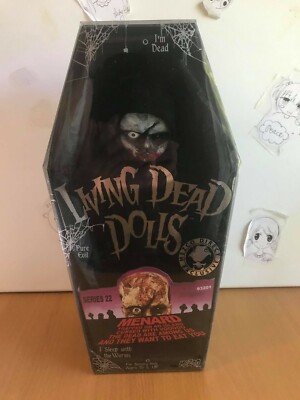 Living Dead Dolls Series 22 Menard Zombies Variant *NEW SEALED* | eBay