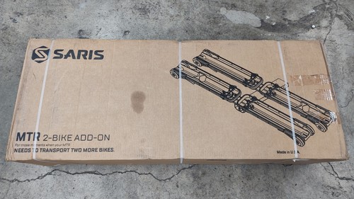 Saris MTR 2-Bike Add-On - Hitch Rack Add-On - Local Pickup Only Austin ...