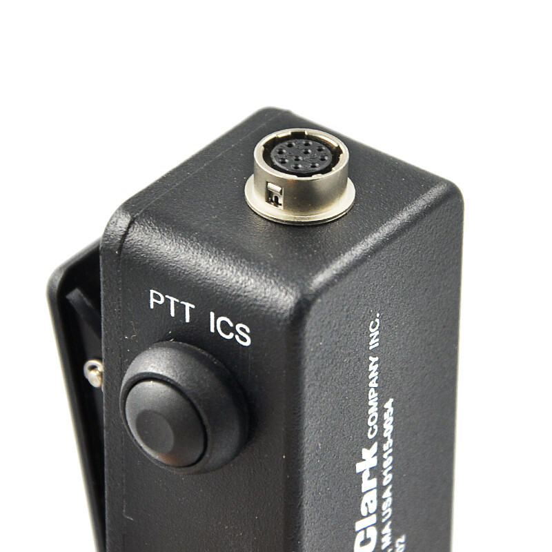 David Clark Two Way Radio Headset Adapter Push To Talk Box PTT MBIRT ...