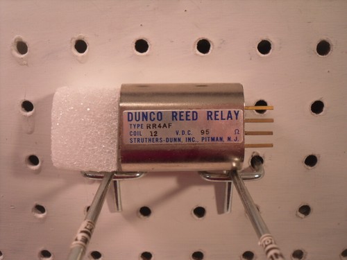 RR4AF Dunco Shielded Reed Relay Struthers-Dunn 4PST NO Struthers-Dunn ...