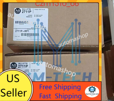 NEW IN BOX 2711P-RP1 Ser G Panelview Plus Logic Module 2711P-RP1 1pcs ...
