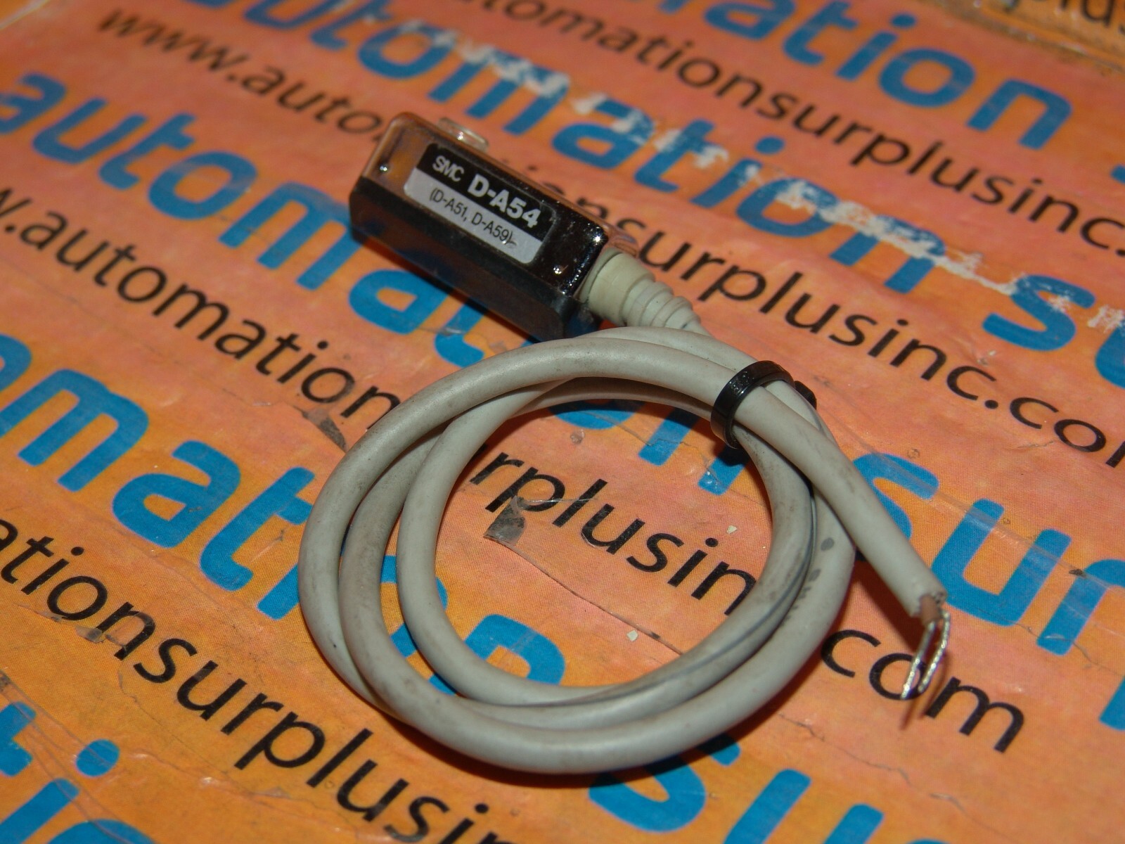 SMC D-A54 REED SWITCH PNEUMATIC POSITION DETECTOR AUTO-SWITCH QUANTITY ...