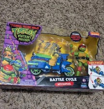 Teenage Mutant Ninja Turtles Playmates Mutant Mayhem Raphael with ...