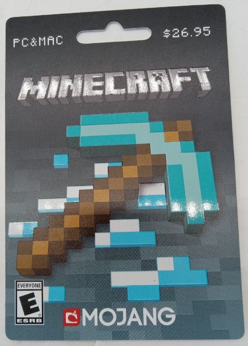 Minecraft Gift Code Unused