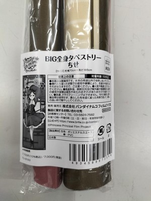Princess Principal Model Big Full Body Tapestry Chise Bandai Namco ...