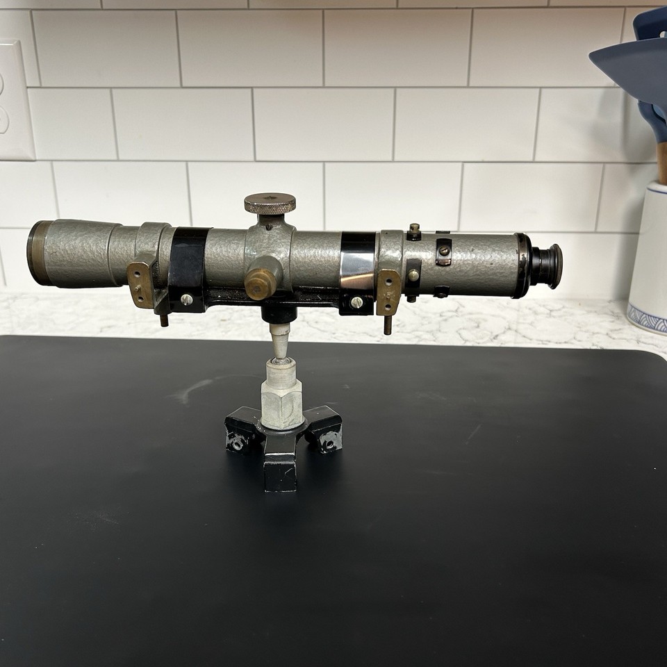 Vintage Transit Level & Dietzgen Handheld Sight Level | eBay