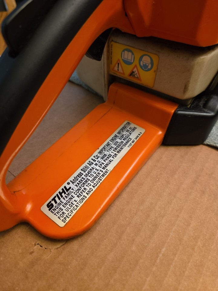 Stihl 029 Super Chainsaw | eBay