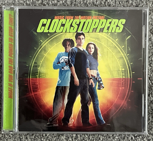 Clockstoppers: Music from the Motion Picture - CD | eBay