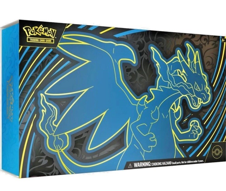 🚨 Pokémon TCG Mega Charizard X ex Ultra-Premium