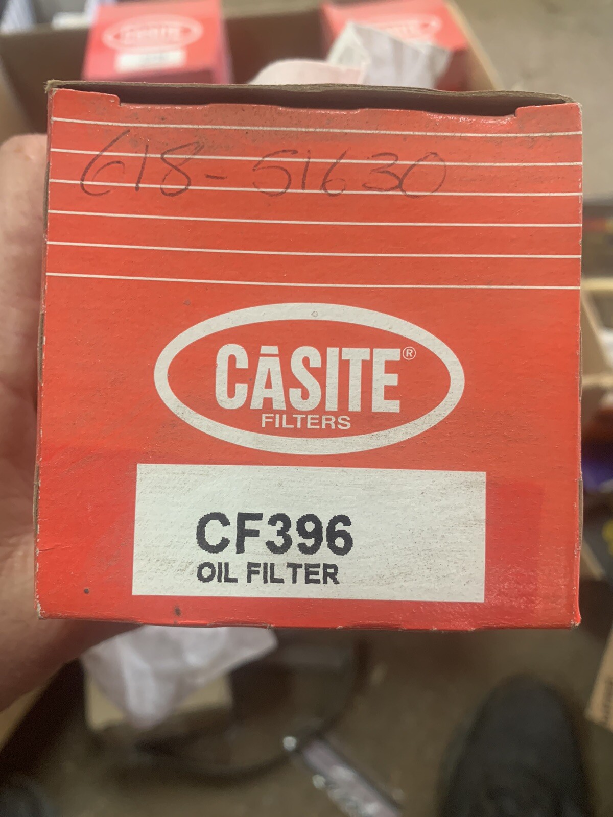 CASITE CF396 - cross reference oil filters | oilfilter-crossreference.com