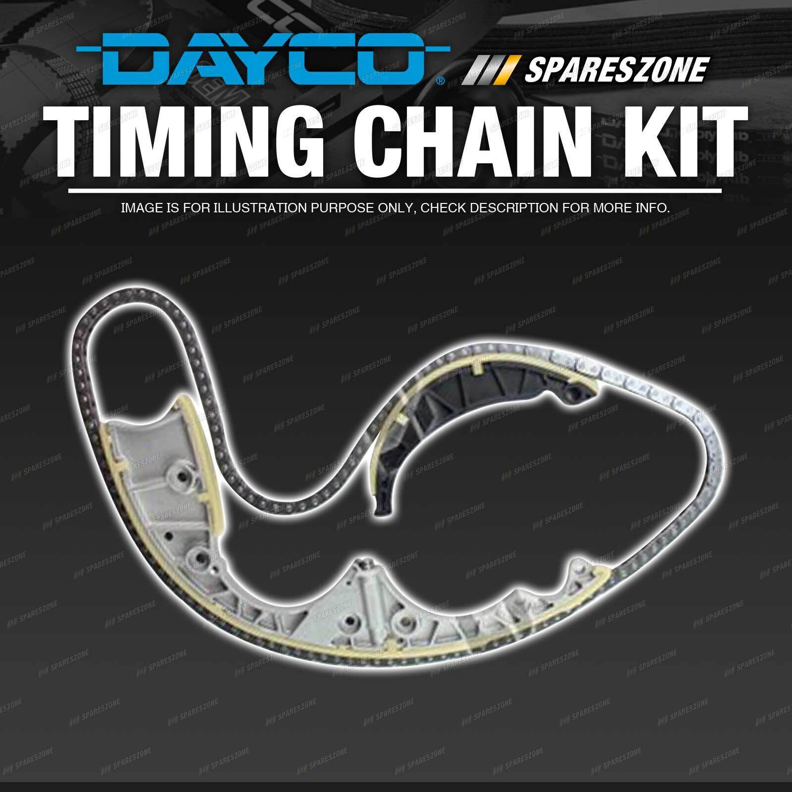 Dayco Timing Chain Kit for Audi A4 B8 Quattro A5 8T A6 C7 A7 4G A8 D4 ...