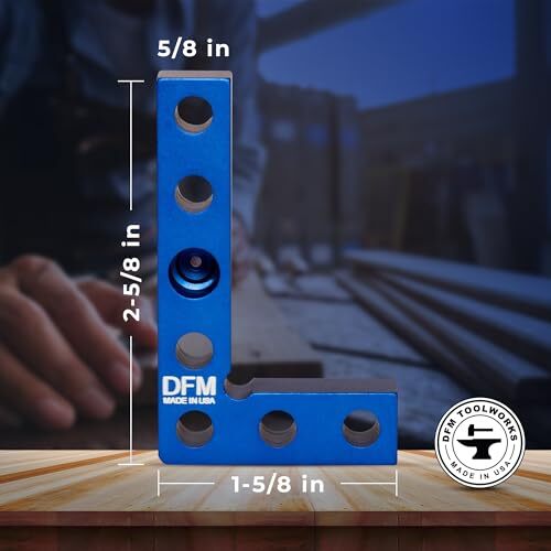 Small Square And Center Finder Mini Square Tool With 11/32" Center ...