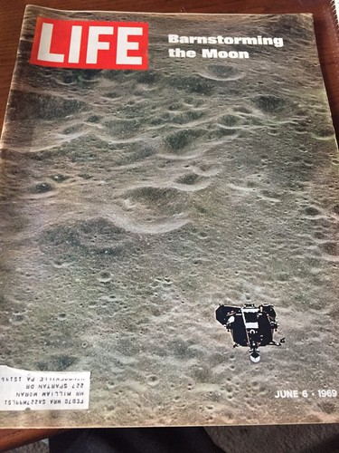 Vintage June 6, 1969 LIFE Magazine - BARNSTORMING THE MOON | eBay