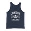 London England Tank Top Novelty Souvenir Tourist Holiday Summer Women ...