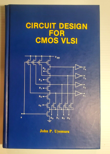 Circuit Design for CMOS VLSI Hardcopy Book Uyemura Gerogia Institute Technology | eBay