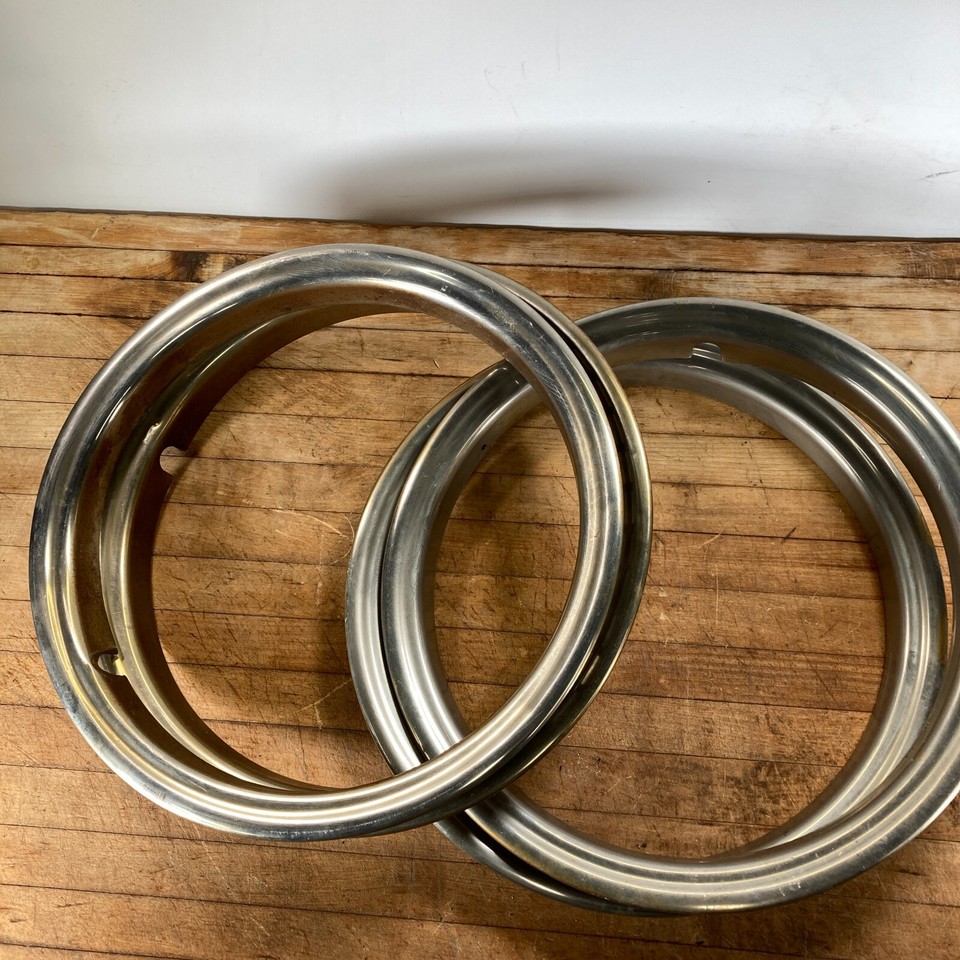 1995 Chevrolet Silverado GMC K1500 Wheel Trim Ring Cap Beauty Ring OEM ...