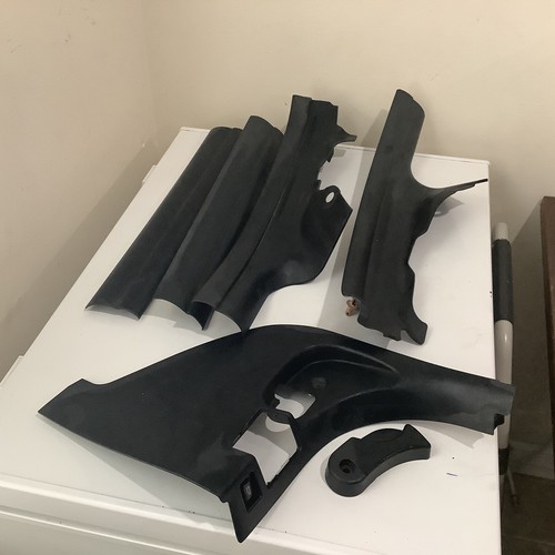 2006 BMW 330 Xi Sedan Front & Rear Door Inner Sill Scuff Trim Set 5 | eBay