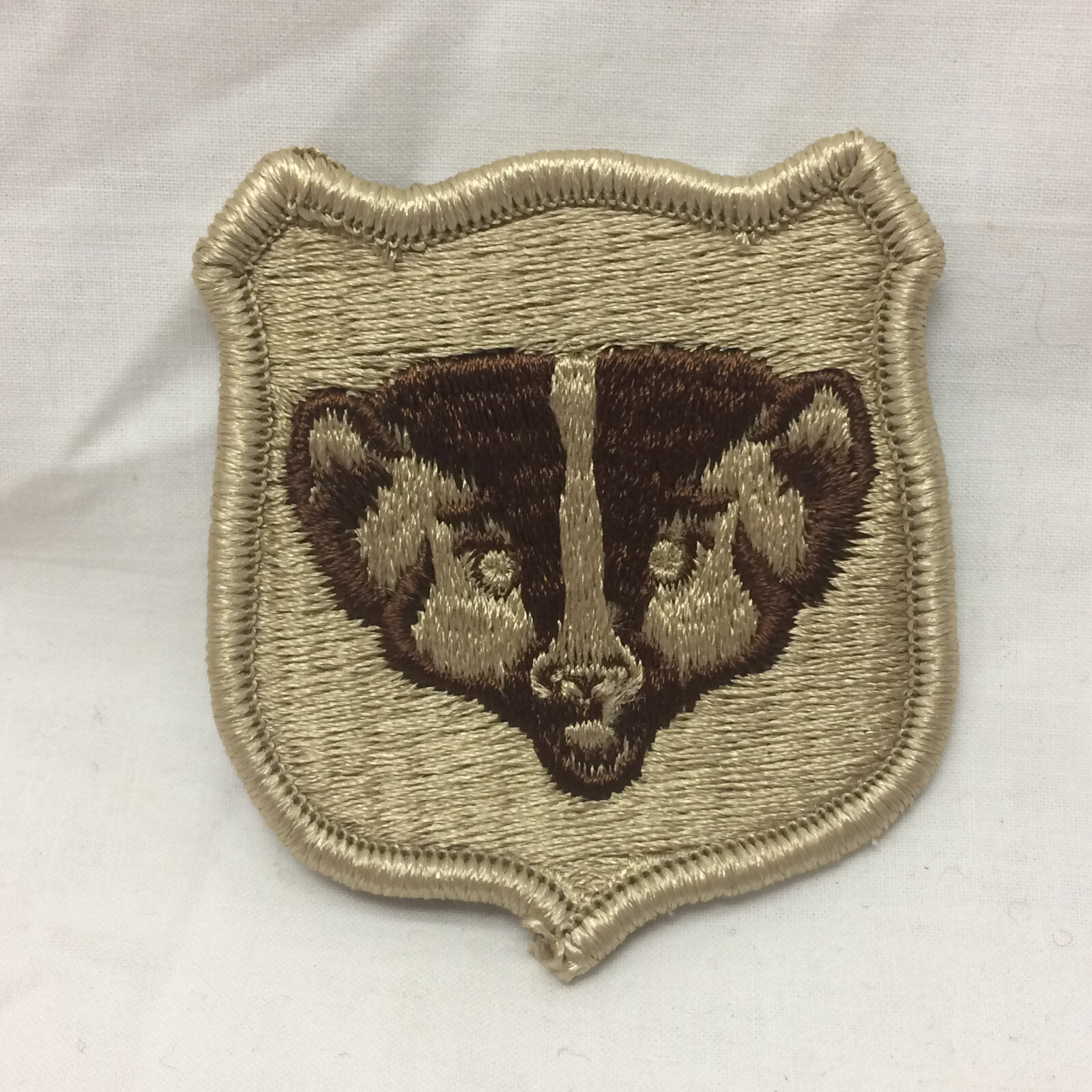 Vintage Military Patch Wisconsin Army National Constabulary Force Tan ...