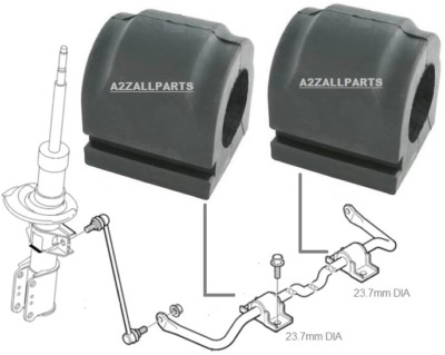 FOR VOLVO S60 XC70 01 02 03 04 05 06 07 FRONT ANTI ROLL BAR D BUSH SET ...