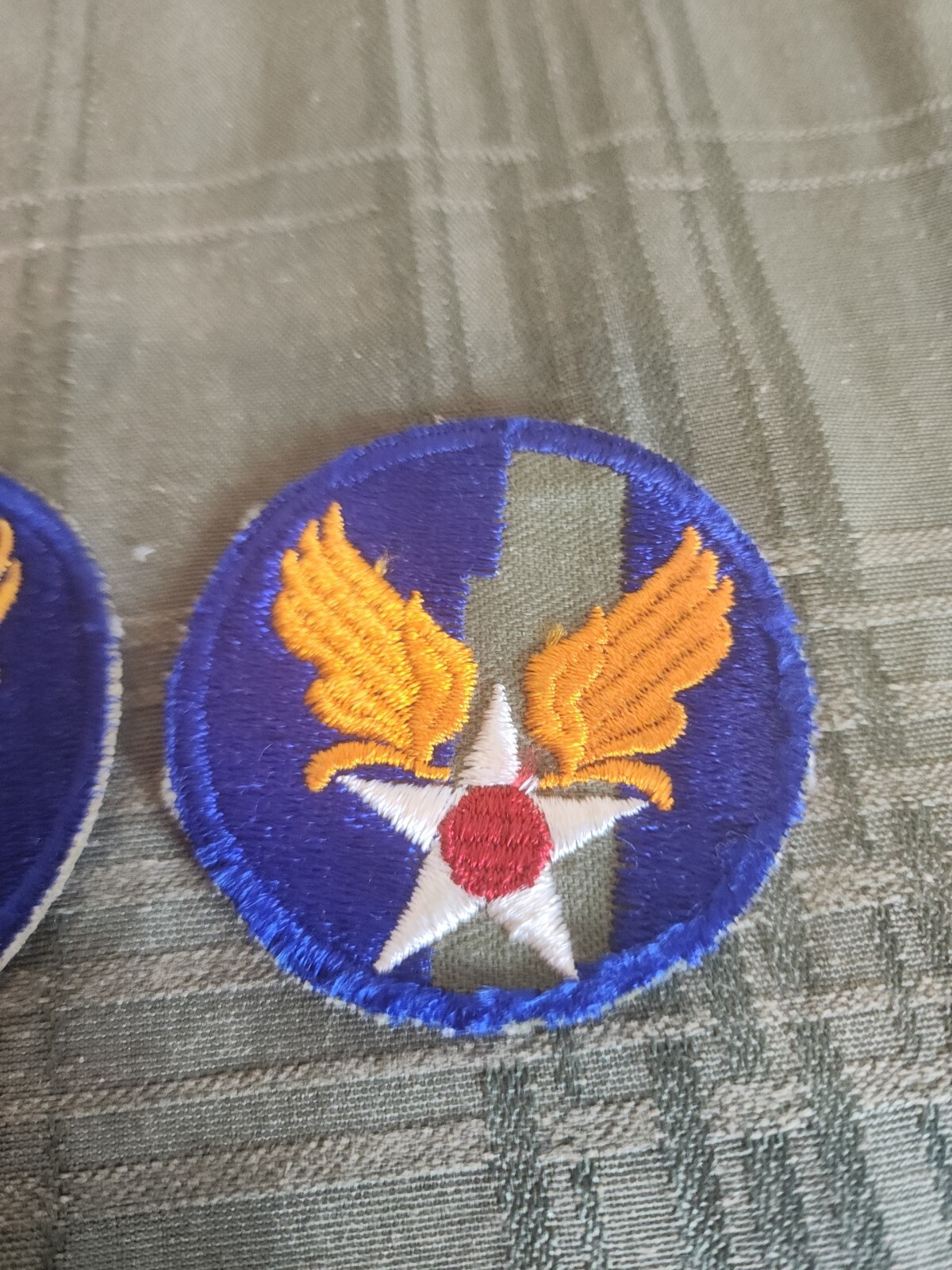2 WWII US Army Air Corps Patches | eBay
