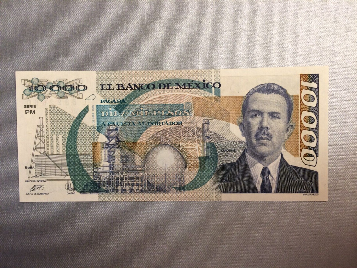 How Much Is A Mexican 10000 Peso Bill Worth - Infoupdate.org