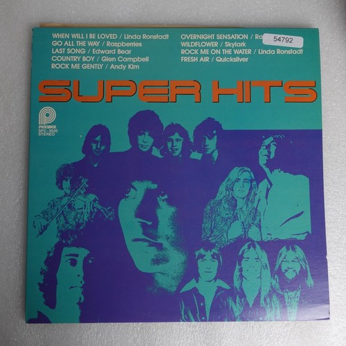 Various Artists Super Hits PICKWICK Compilation LP Vinyl Record Album ...