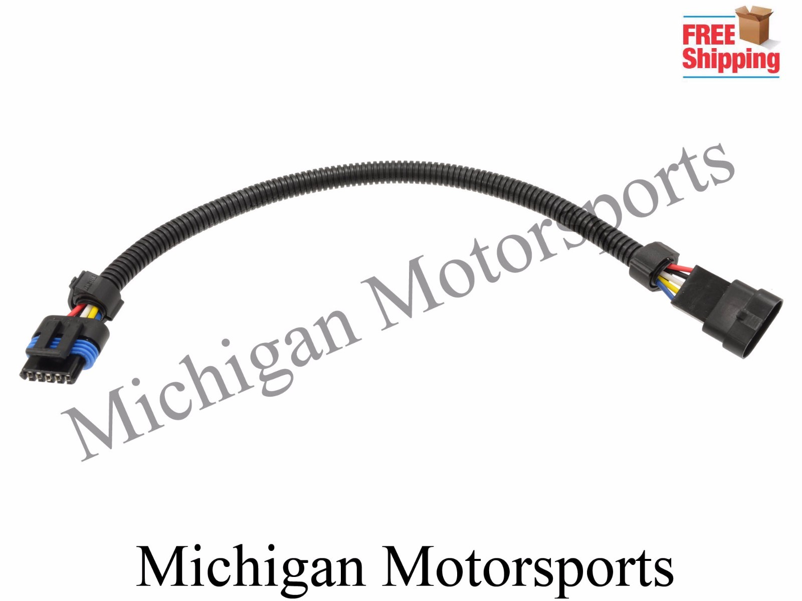 LS2 MAF Extension Harness 24" 5 wire Mass Air Flow 25168491 25138411 ...