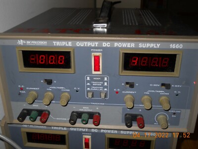 Oscilloscopes - Bk Precision Oscilloscope