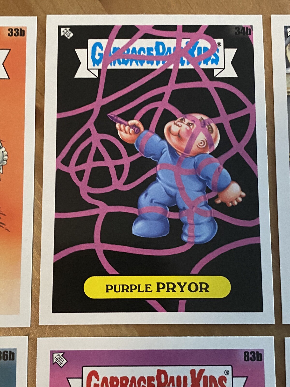 2022 Garbage Pail Kids GPK Book Worms Stacked Stella Light Blue Puzzle ...