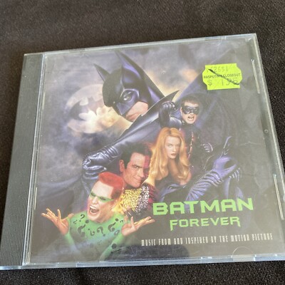 Vintage Batman Forever: Music from The Original Motion Picture ...