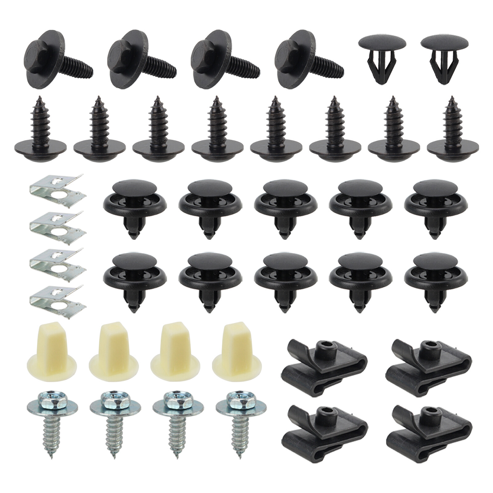 Engine Underbody Guard Plate Tray Cover Hardware Screw Bolt Fastening ...