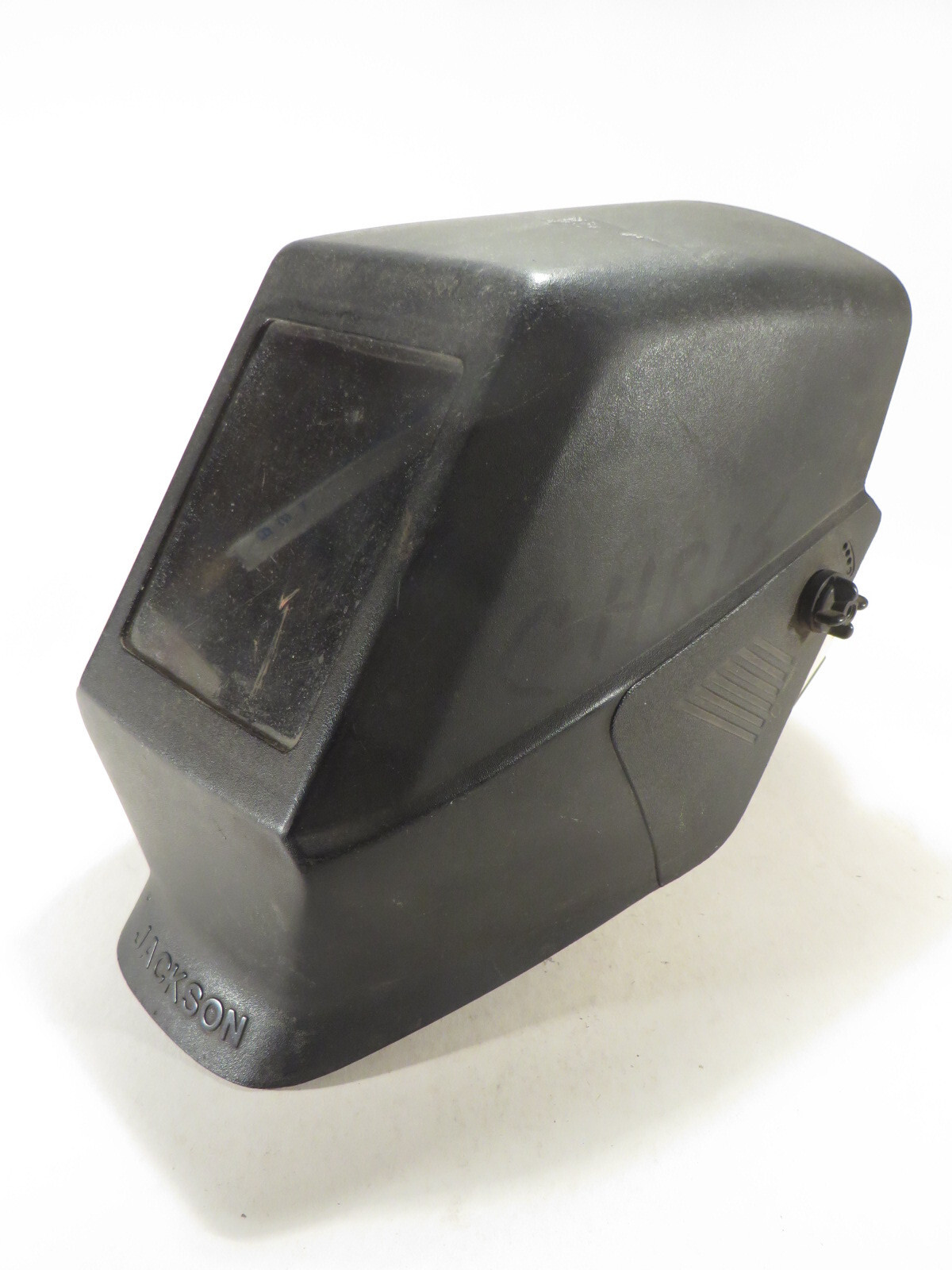 Jackson Products Welding Helmet Class 3&4 EN169 CE96 0194 Black | eBay